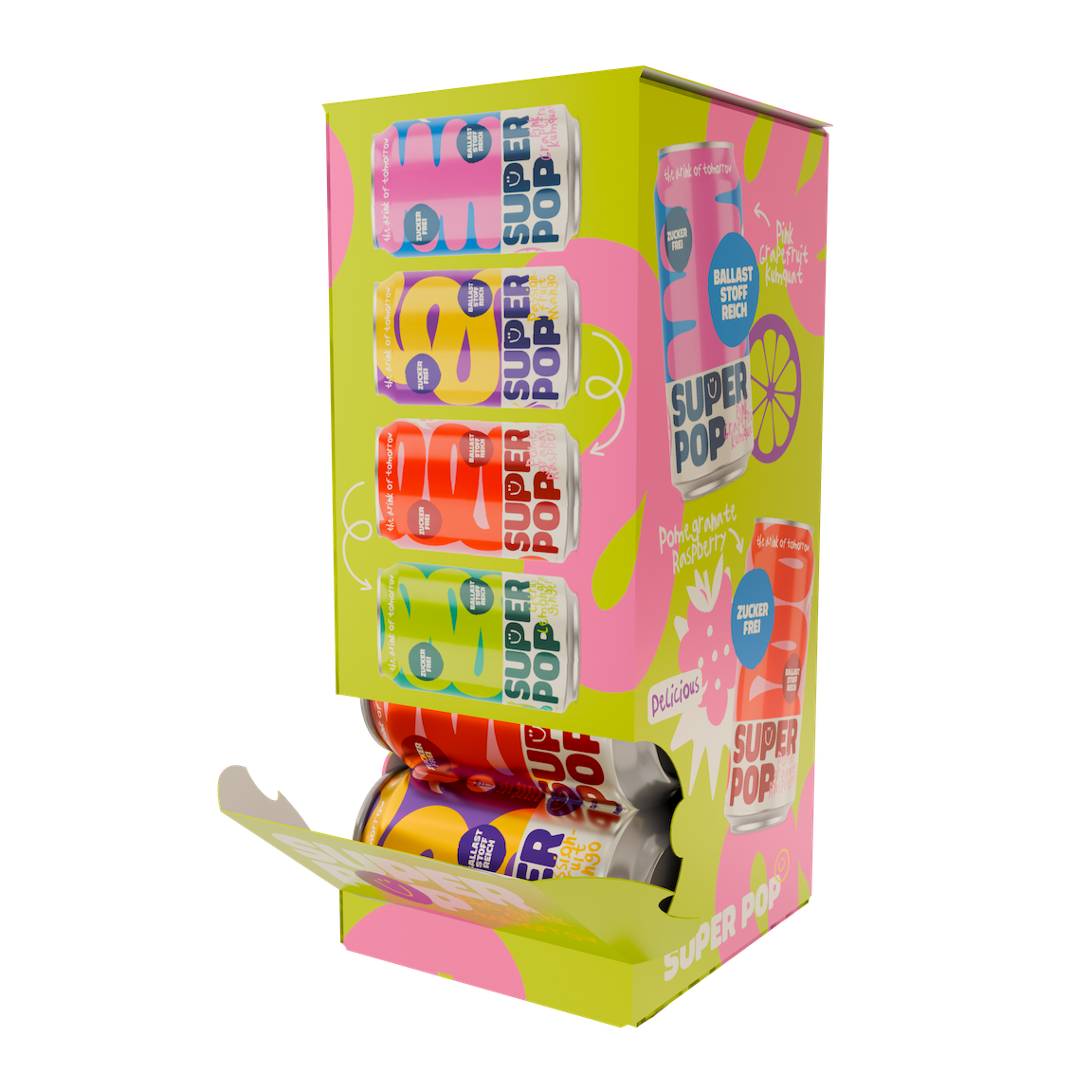 SUPER POP Variety 8er-Pack